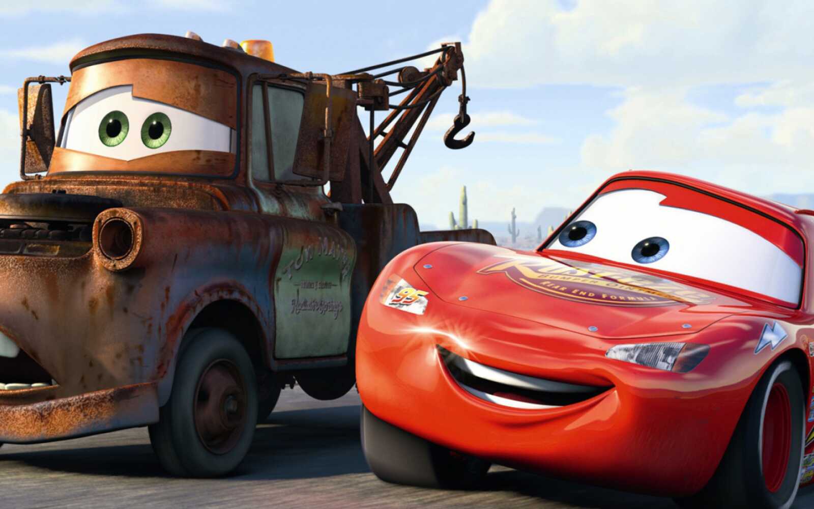McQueen (Cars) Wallpapers (45 images) - WallpaperCat