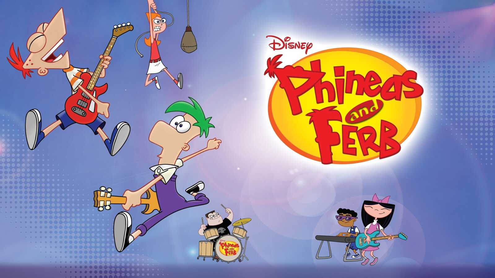Phineas and Ferb Wallpapers (52 images) - WallpaperCat