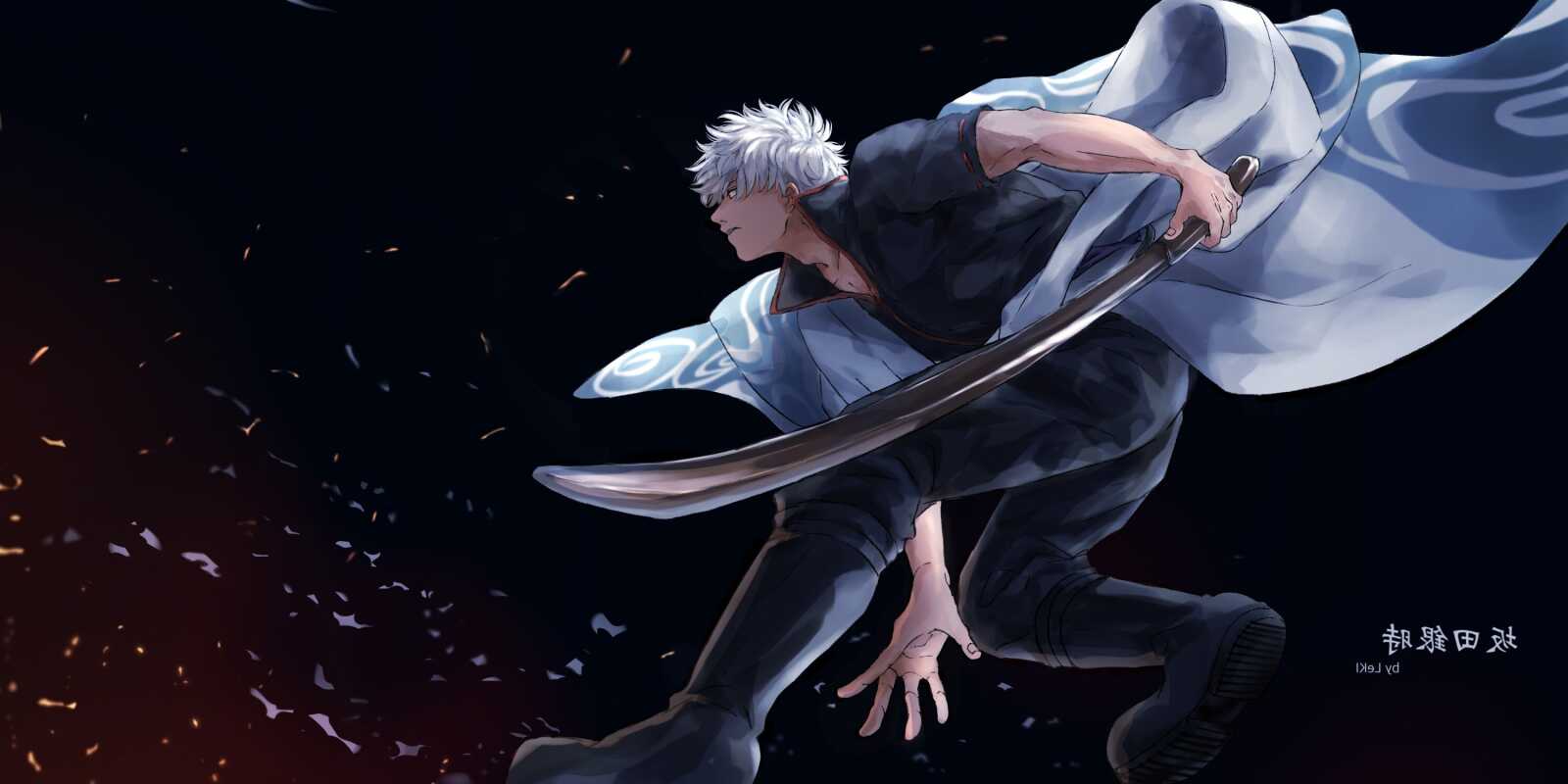 Gintoki Sakata Wallpapers (79 images) - WallpaperCat
