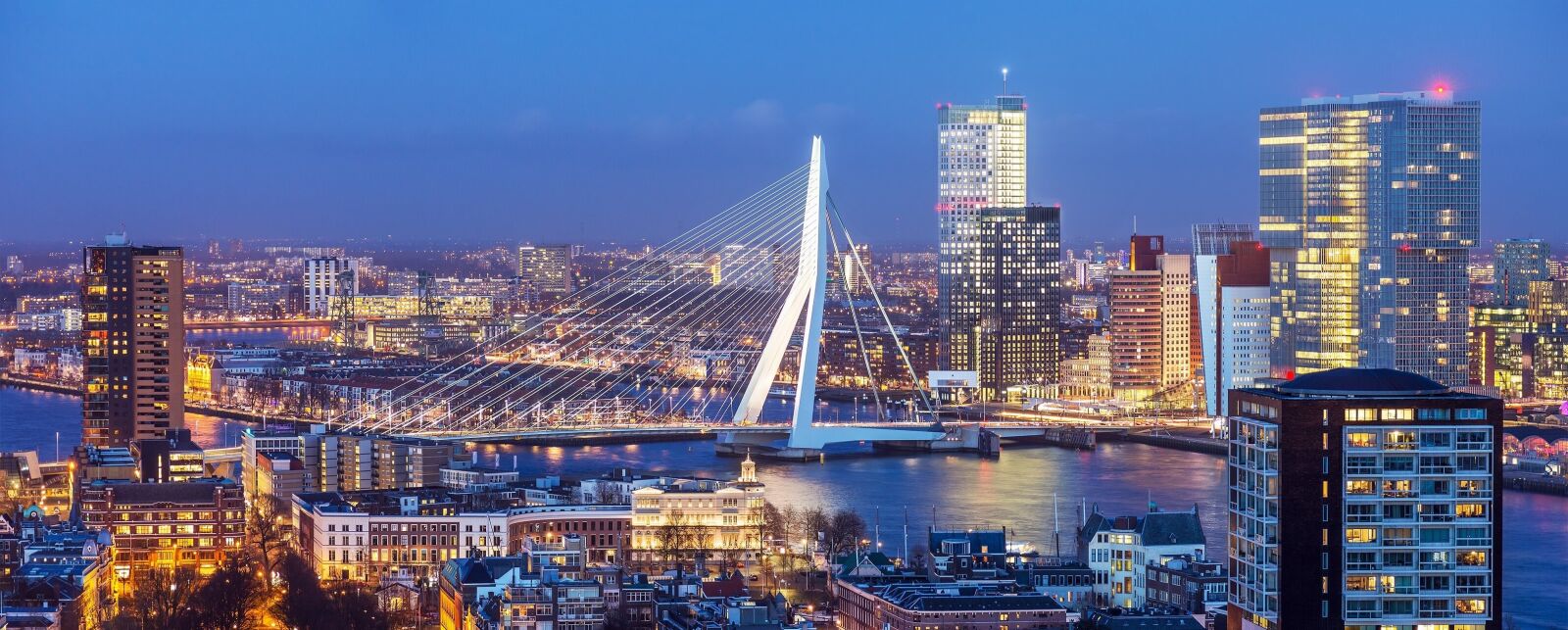 Rotterdam Skyline Wallpapers (33 images) - WallpaperCat