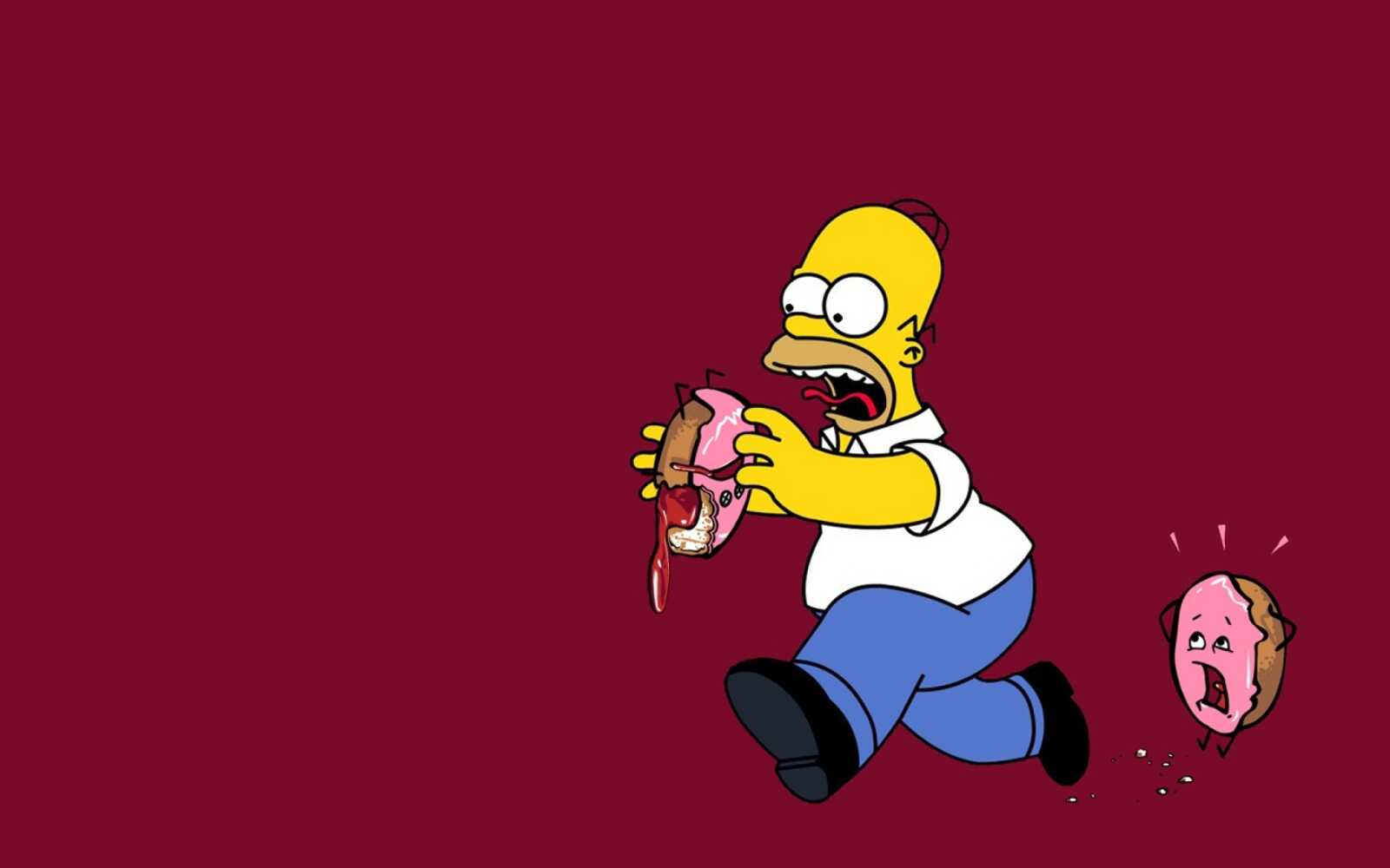 Homer (The Simpsons) Wallpapers (48 images) - WallpaperCat