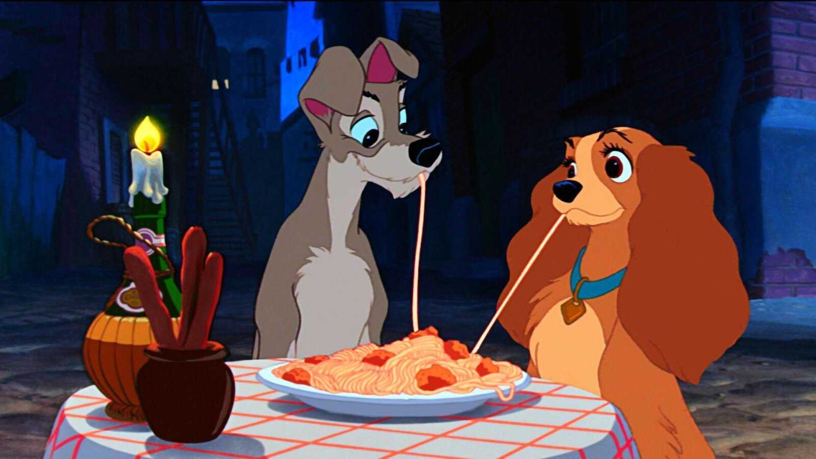 Lady and the Tramp Wallpapers (47 images) - WallpaperCat