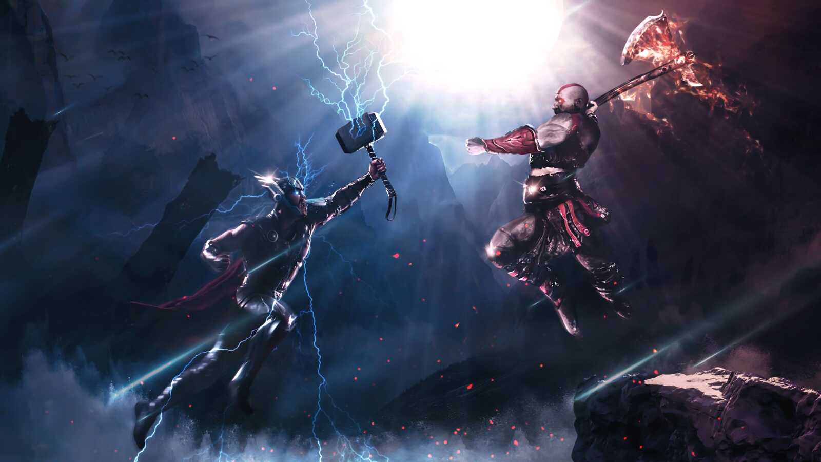 Thor Wallpapers (41 images) - WallpaperCat