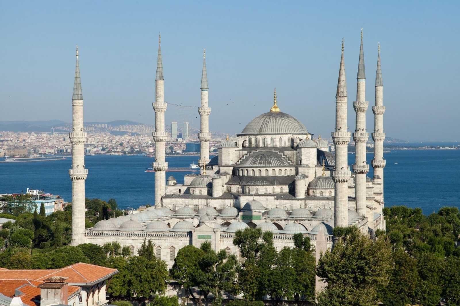 Blue Mosque Wallpapers (53 images) - WallpaperCat
