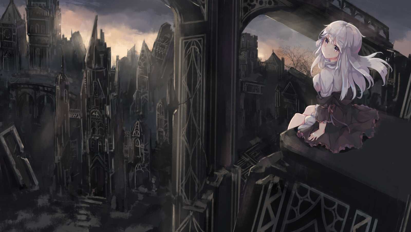 Gothic Anime Wallpapers (38 images) - WallpaperCat