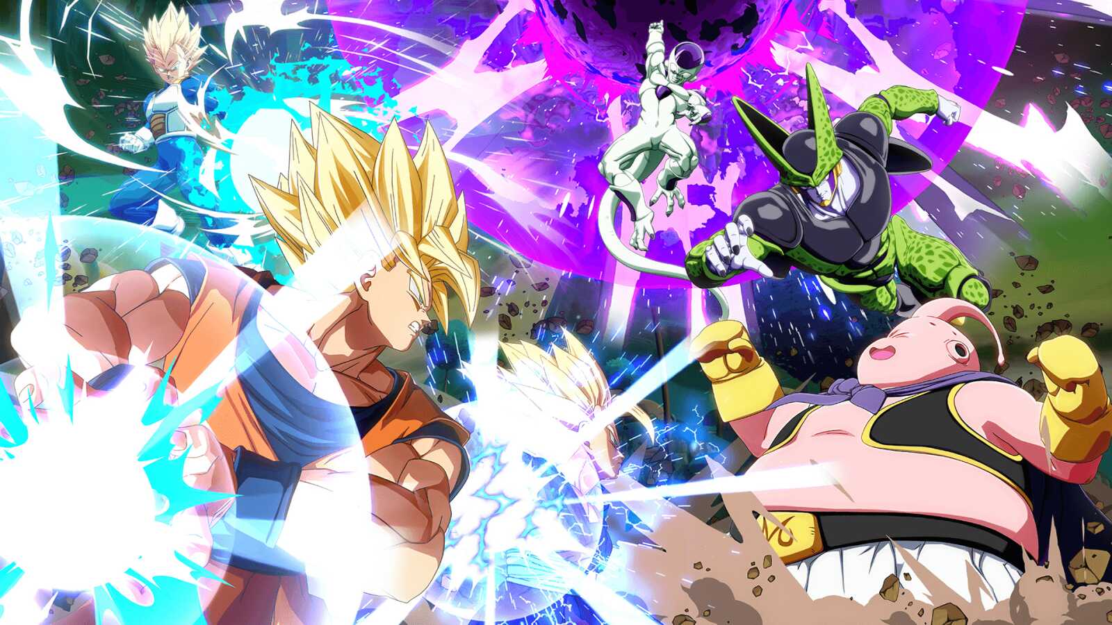 Dragon Ball Z Abridged Wallpapers (43 images) - WallpaperCat