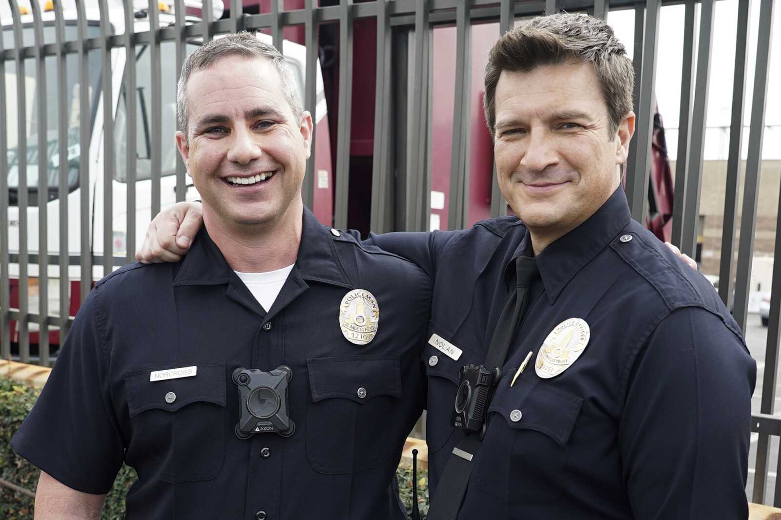 The Rookie (TV Series) Wallpapers (40 images) - WallpaperCat