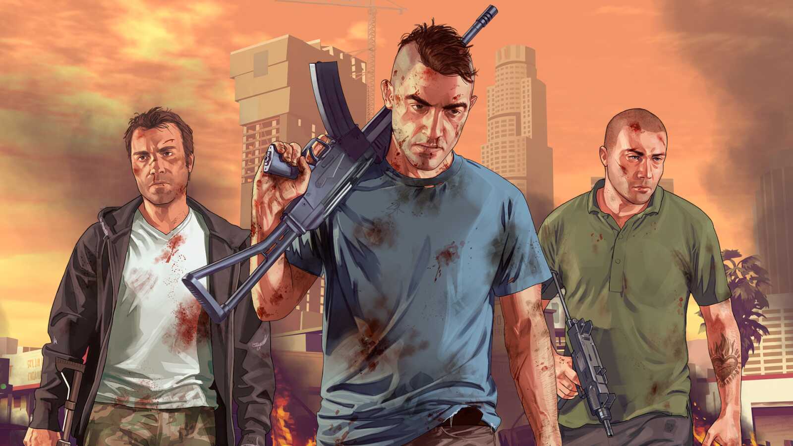 GTA Wallpapers (56 images) - WallpaperCat