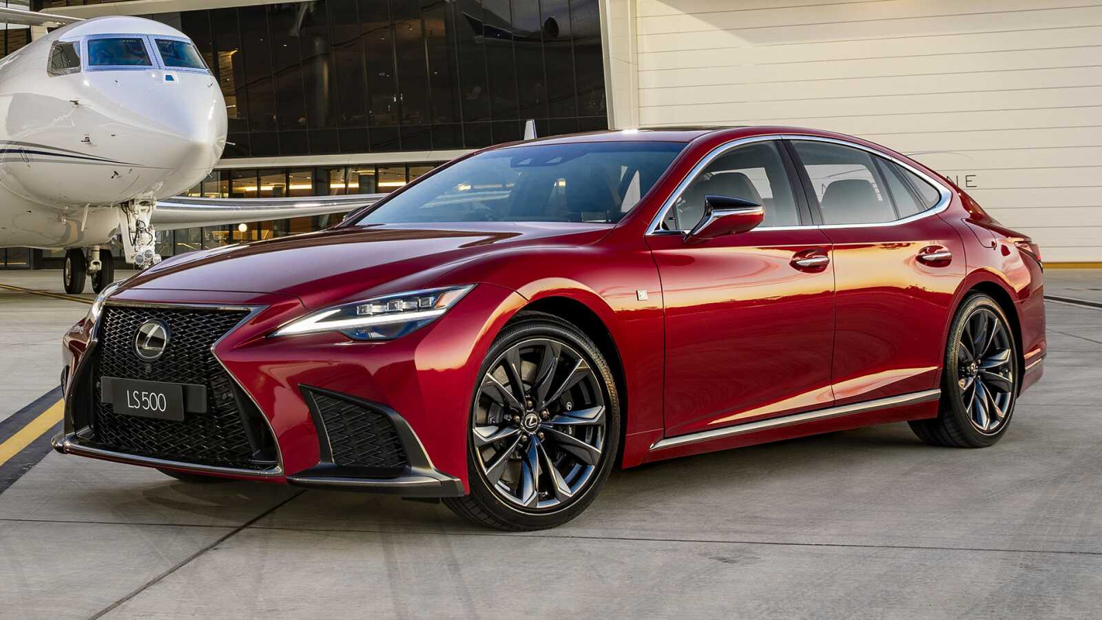 Lexus LS Wallpapers (79 images) - WallpaperCat