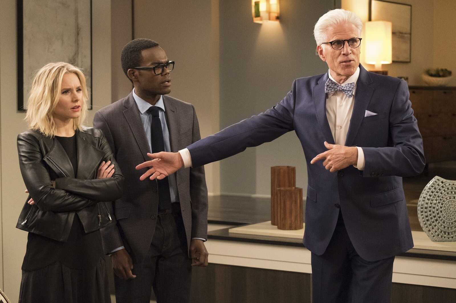 The Good Place (TV Series) Wallpapers (38 images) - WallpaperCat