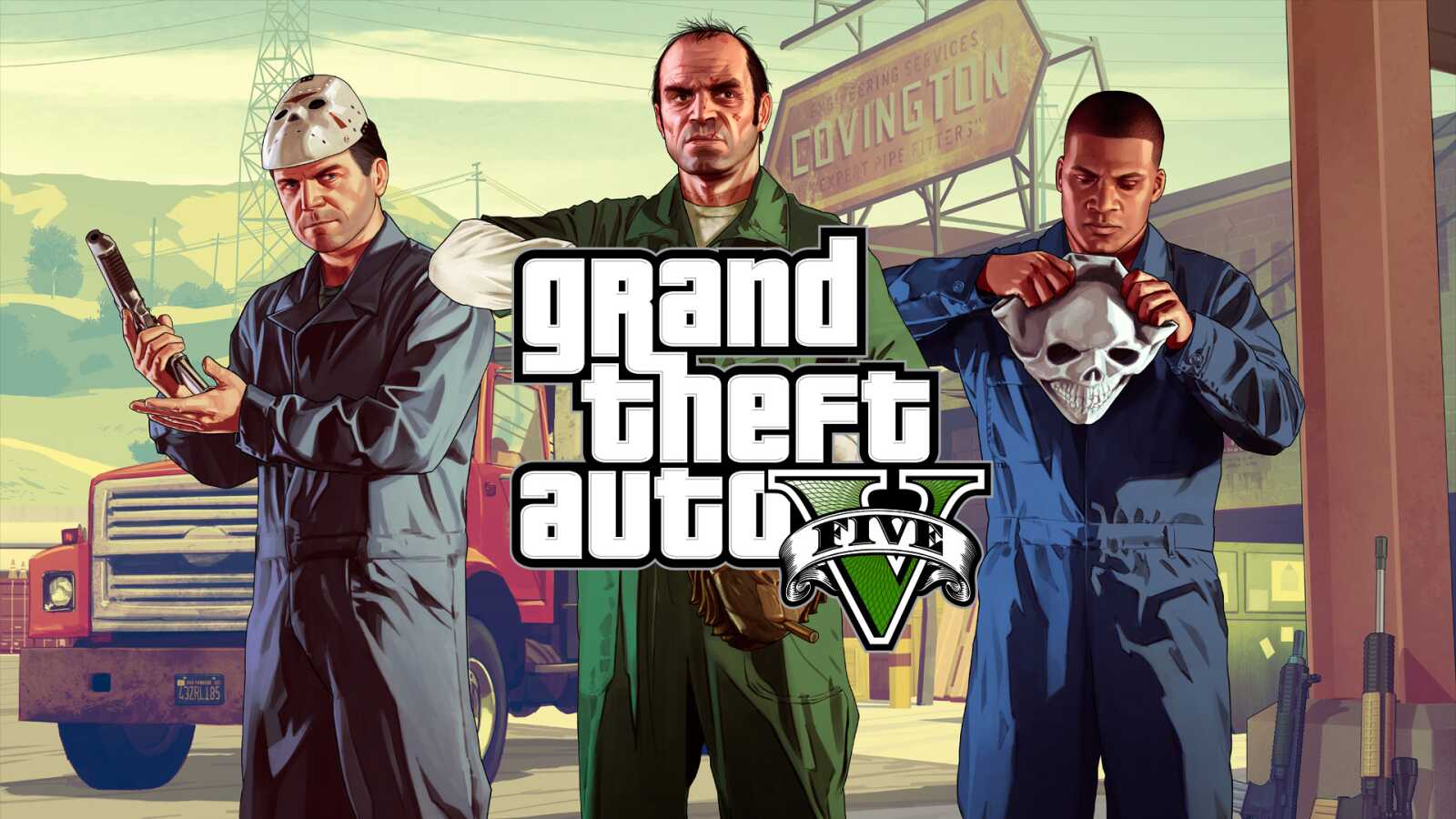 Grand Theft Auto Wallpapers (51 images) - WallpaperCat