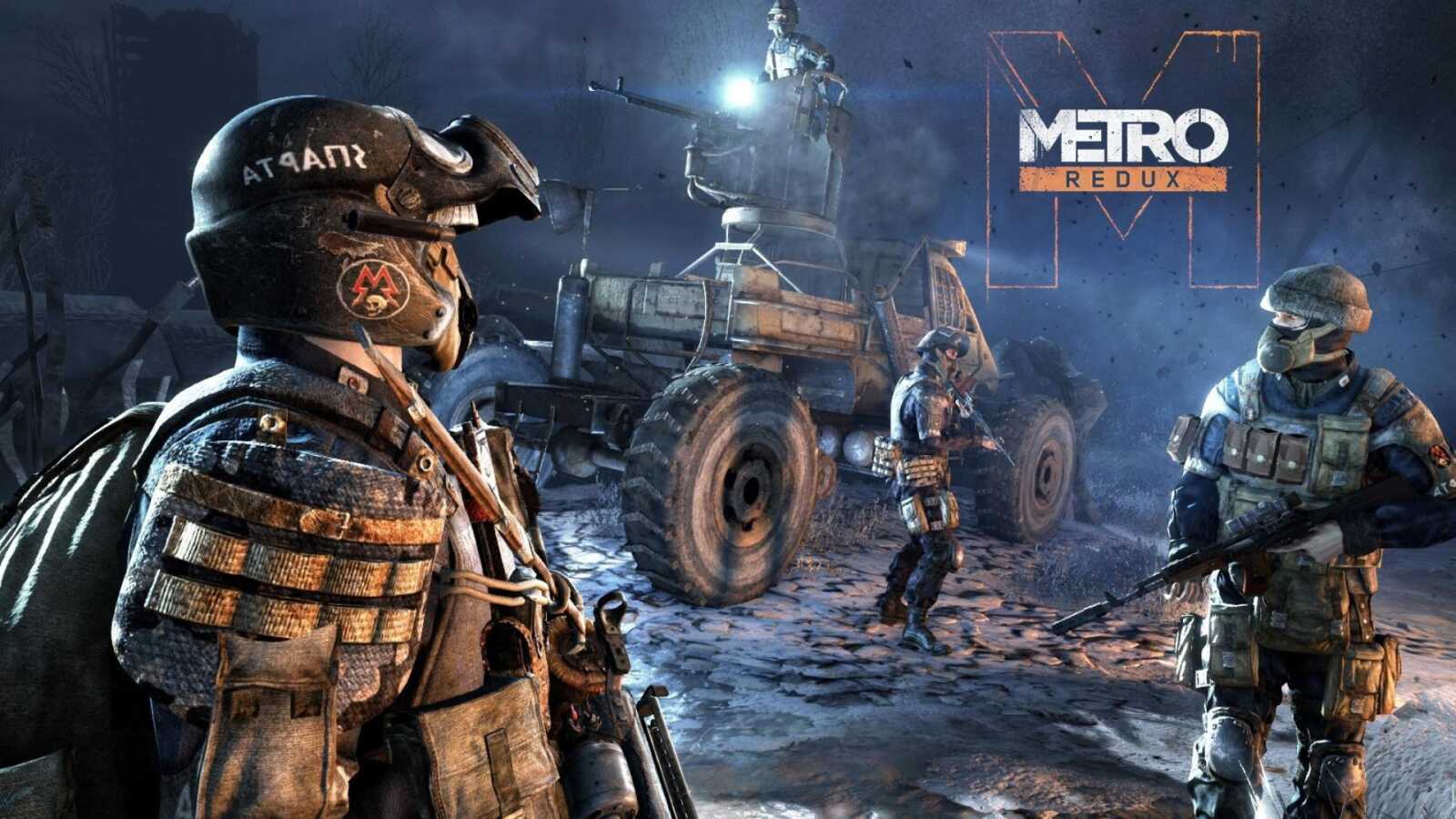 Metro: 2033 Redux Wallpapers (36 images) - WallpaperCat