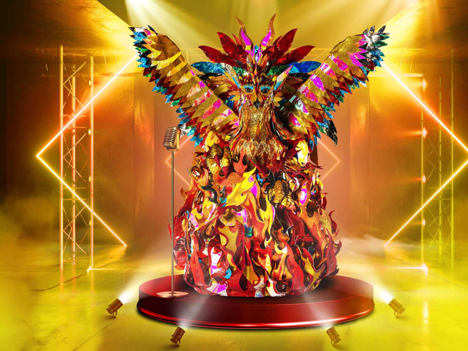 The Masked Singer (TMS) Wallpapers (59 images) - WallpaperCat