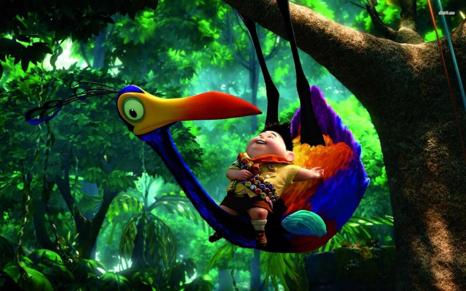 Up (Cartoon) Wallpapers (27 images) - WallpaperCat