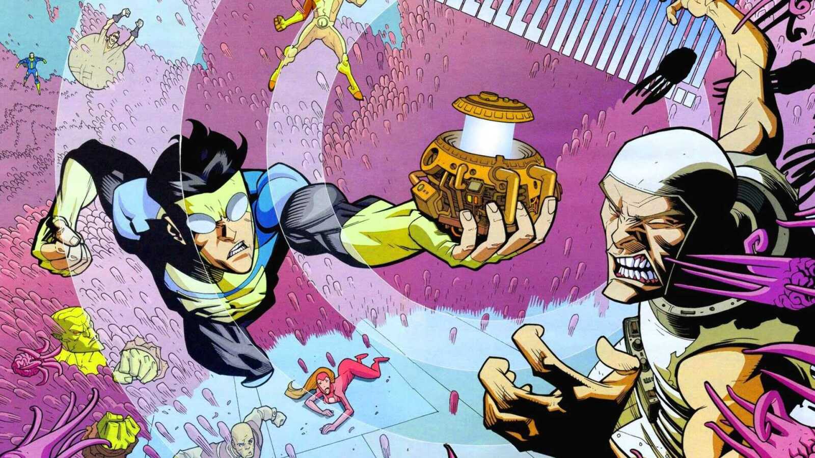 Invincible Wallpapers (66 images) - WallpaperCat