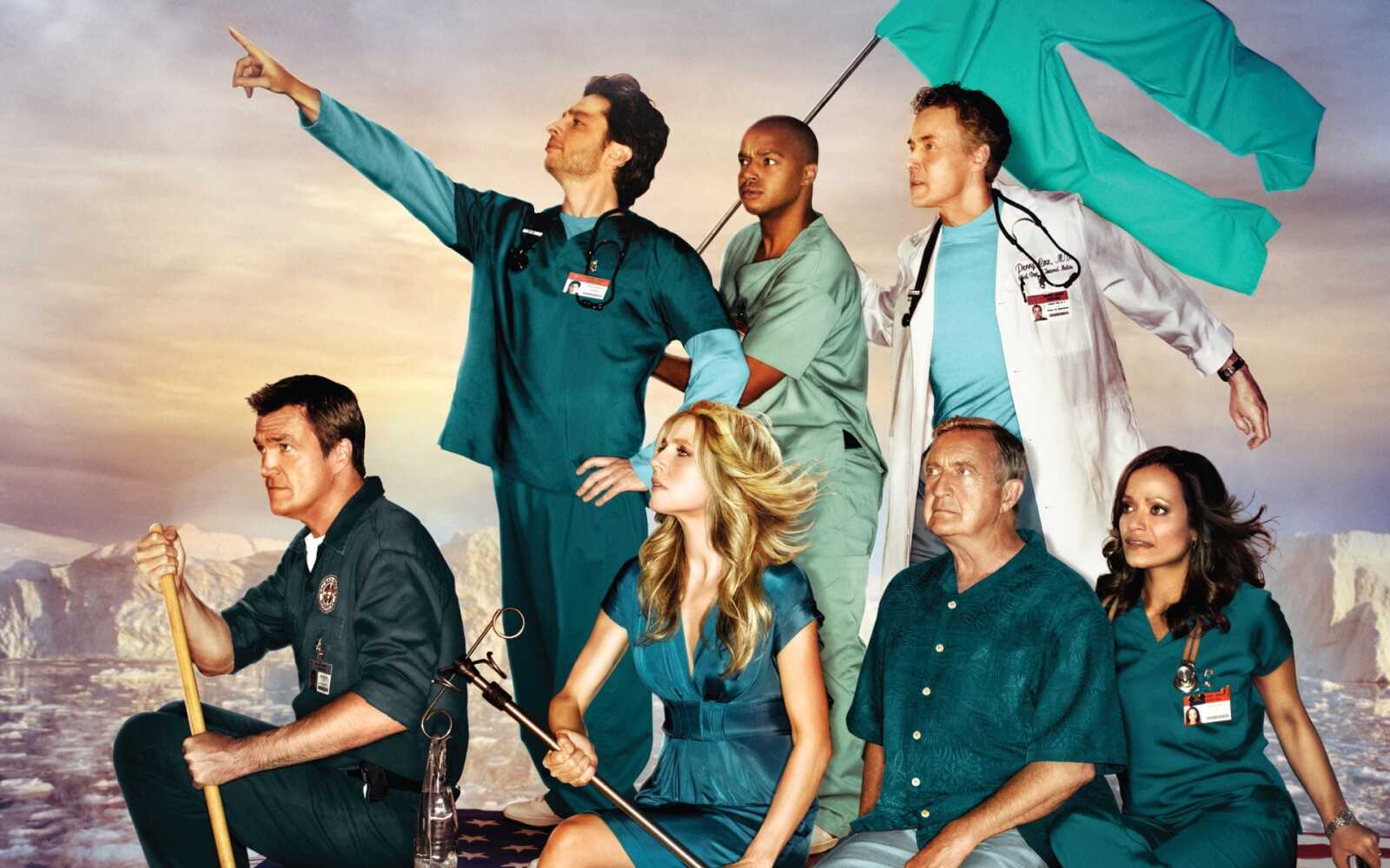 Scrubs (TV Series) Wallpapers (52 images) - WallpaperCat