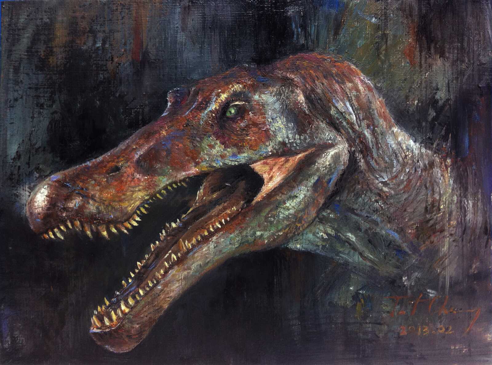 Spinosaurus Wallpapers (23 images) - WallpaperCat