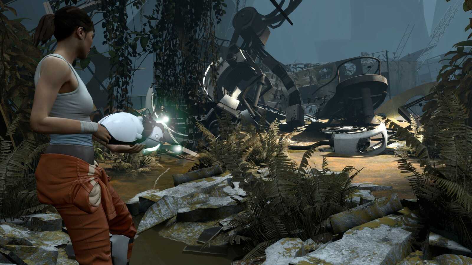 Portal 2 (Game) Wallpapers (37 images) - WallpaperCat