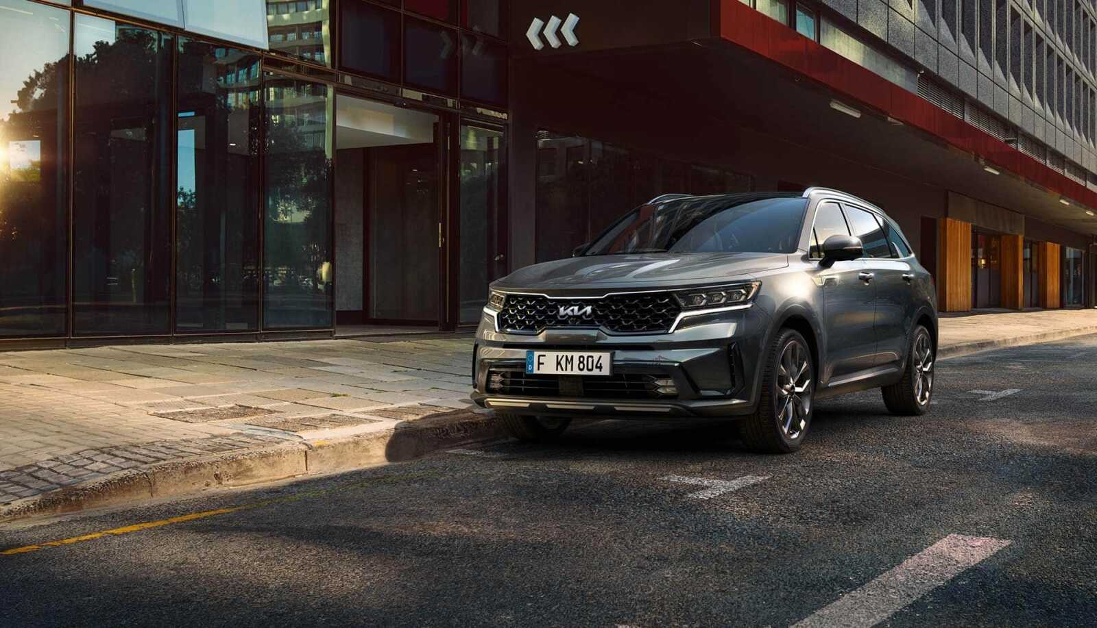 Kia Sorento Wallpapers (60 images) - WallpaperCat