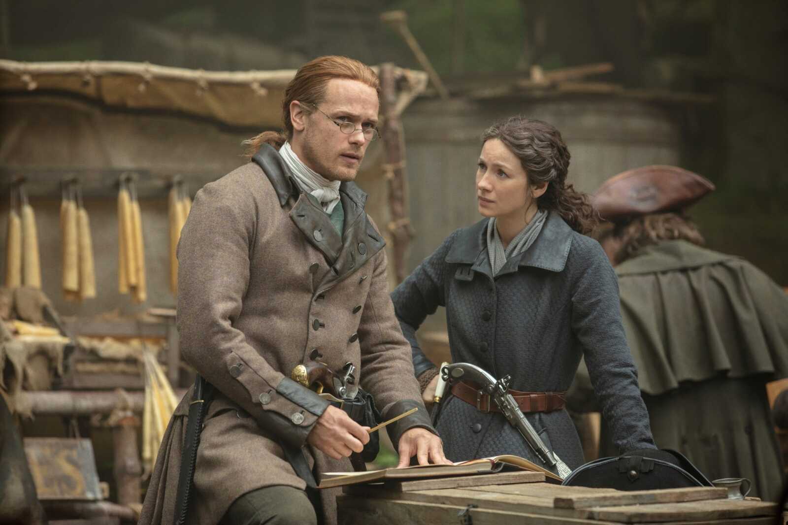 Outlander (TV Series) Wallpapers (40 images) - WallpaperCat