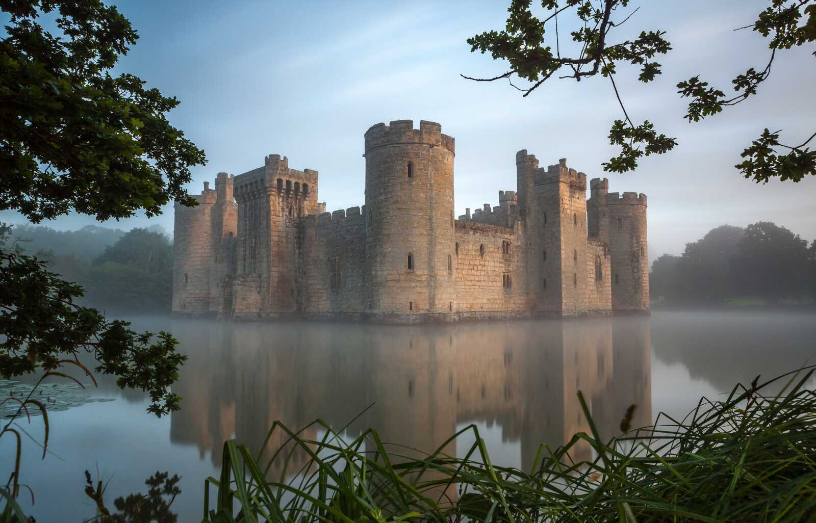 Bodiam Castle Wallpapers (36 images) - WallpaperCat