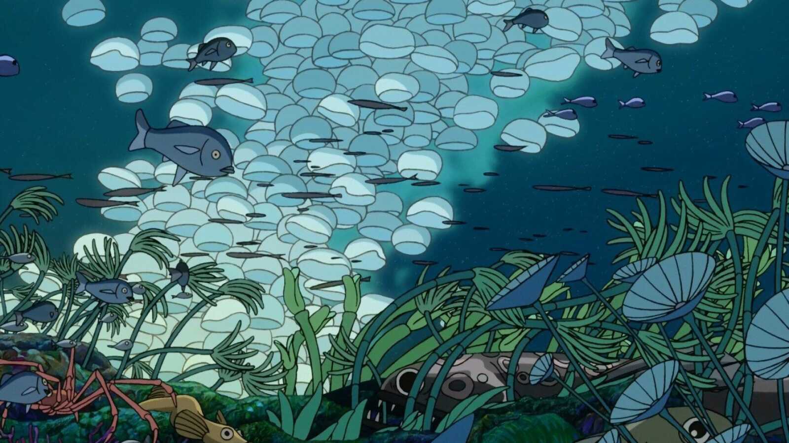 Ponyo Wallpapers (39 images) - WallpaperCat