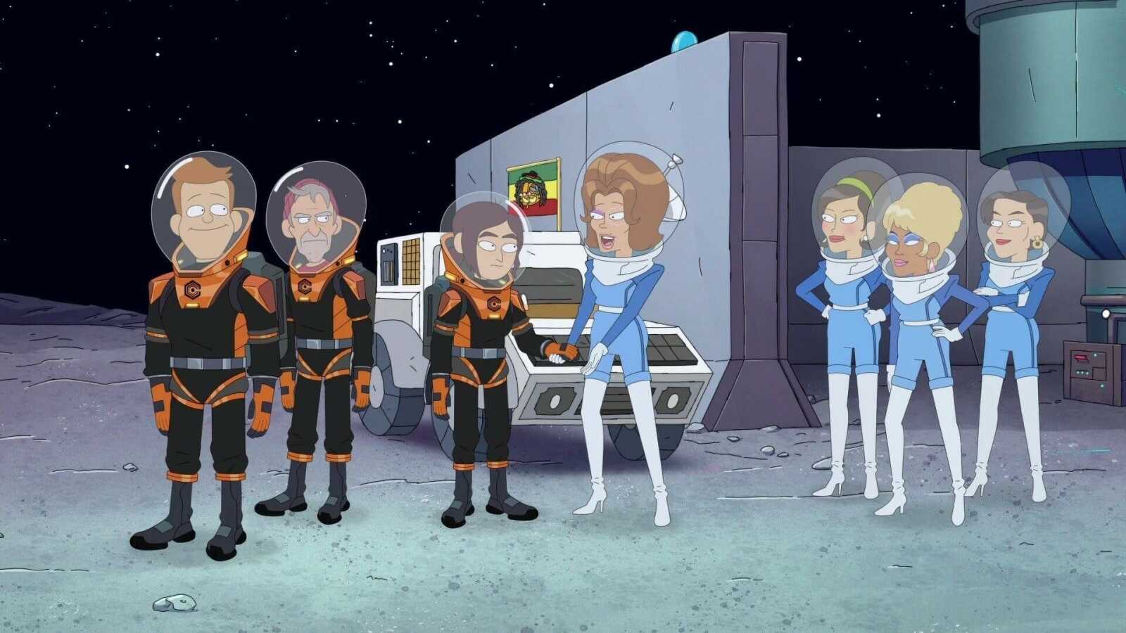 Inside Job (Netflix) Wallpapers (19 images) - WallpaperCat