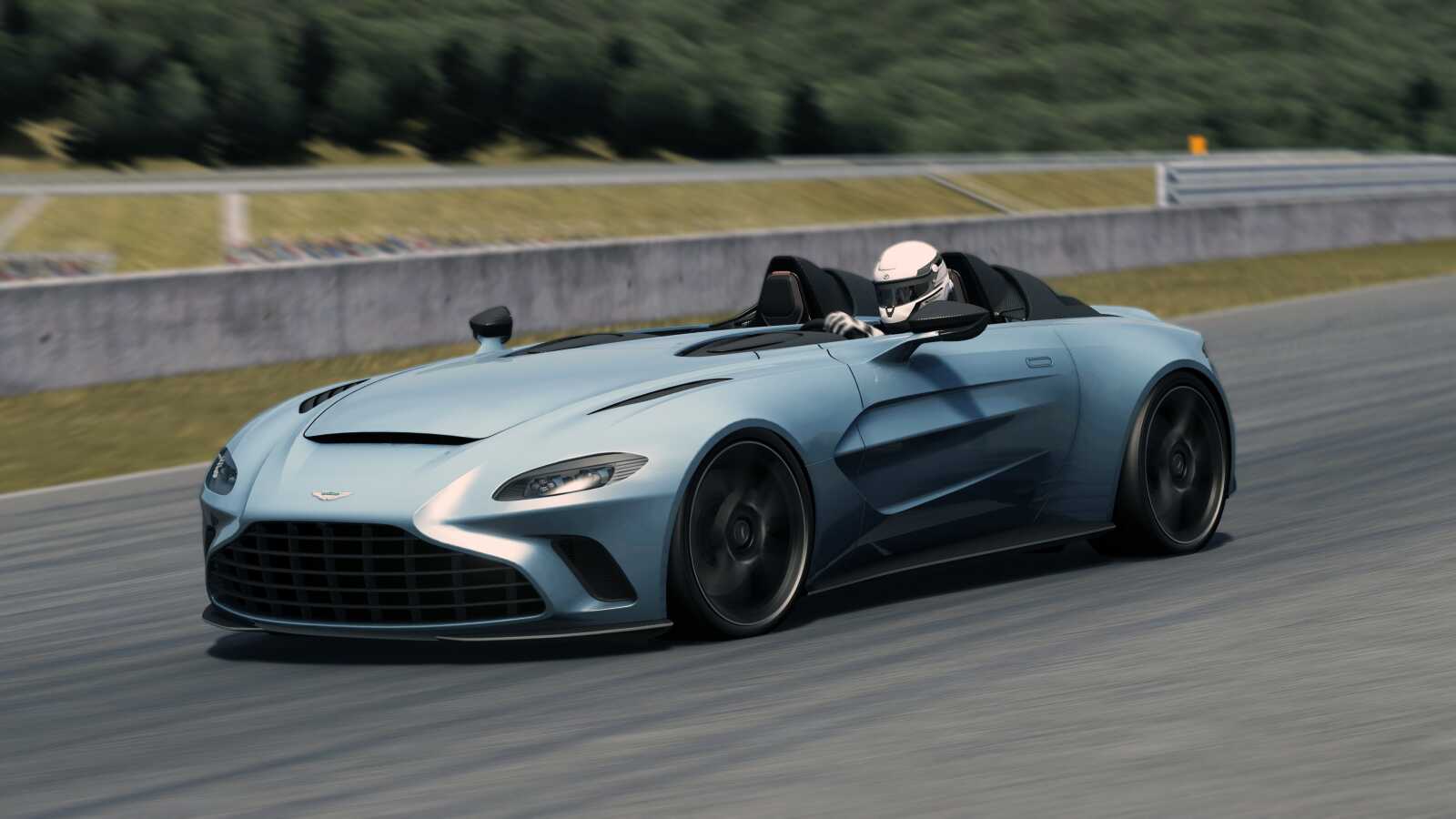Aston Martin Speedster Wallpapers (37 images) - WallpaperCat