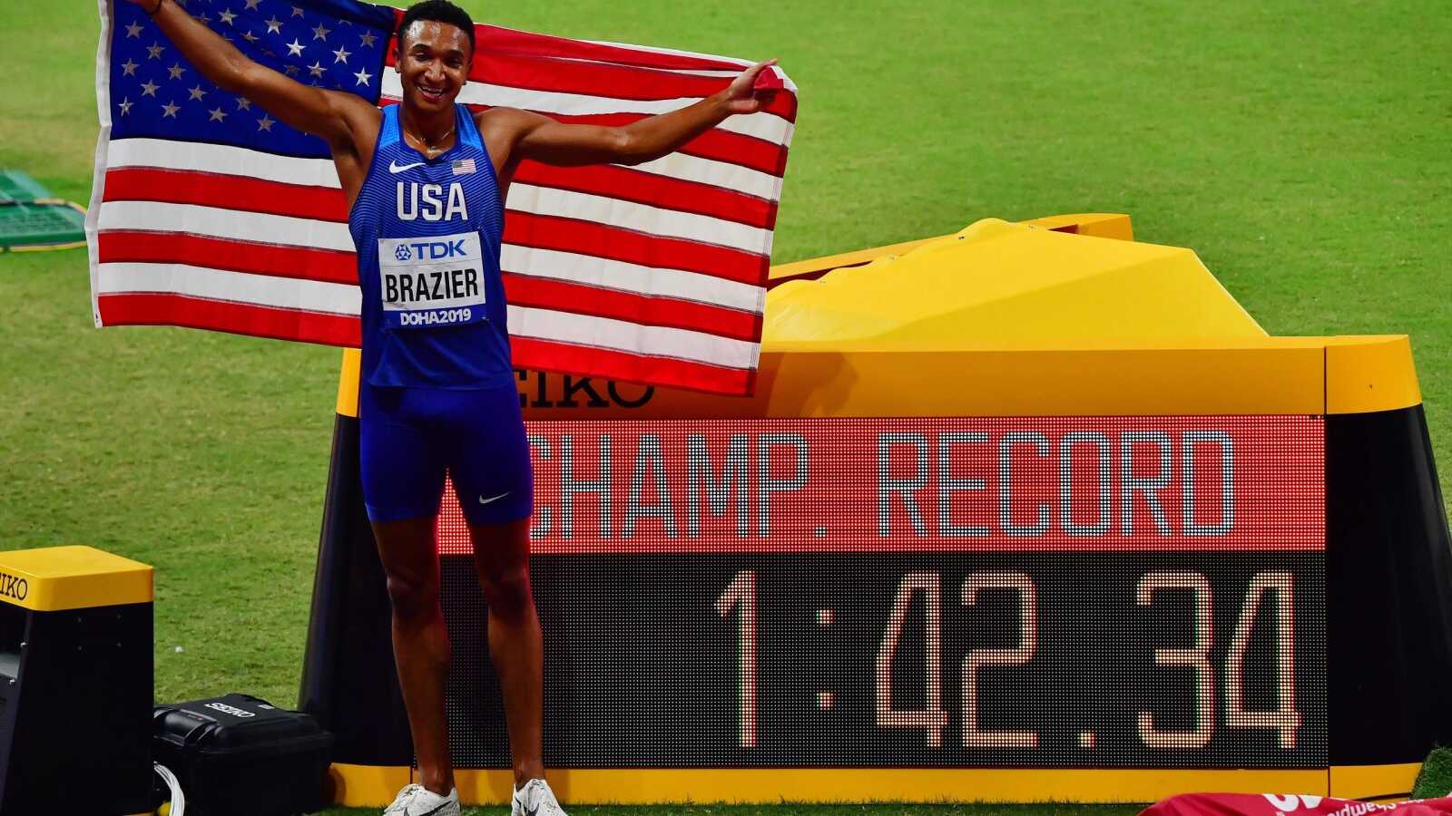 Donavan Brazier Wallpapers (12 images) - WallpaperCat