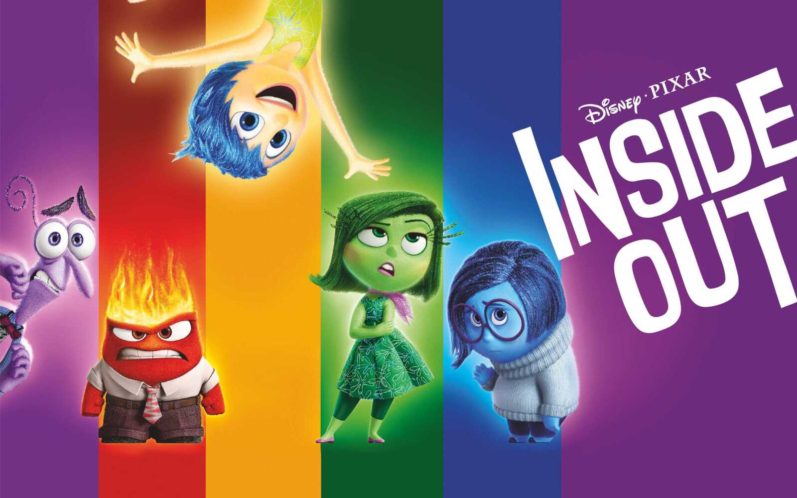 Inside Out Wallpapers (58 images) - WallpaperCat