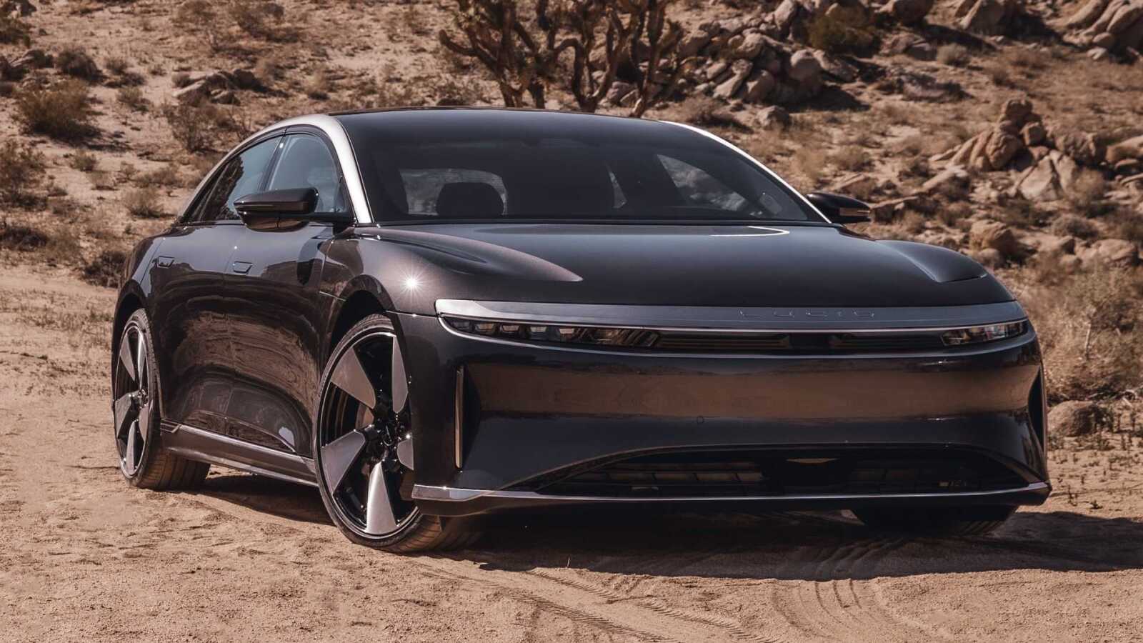 Lucid Motors Wallpapers (57 images) - WallpaperCat