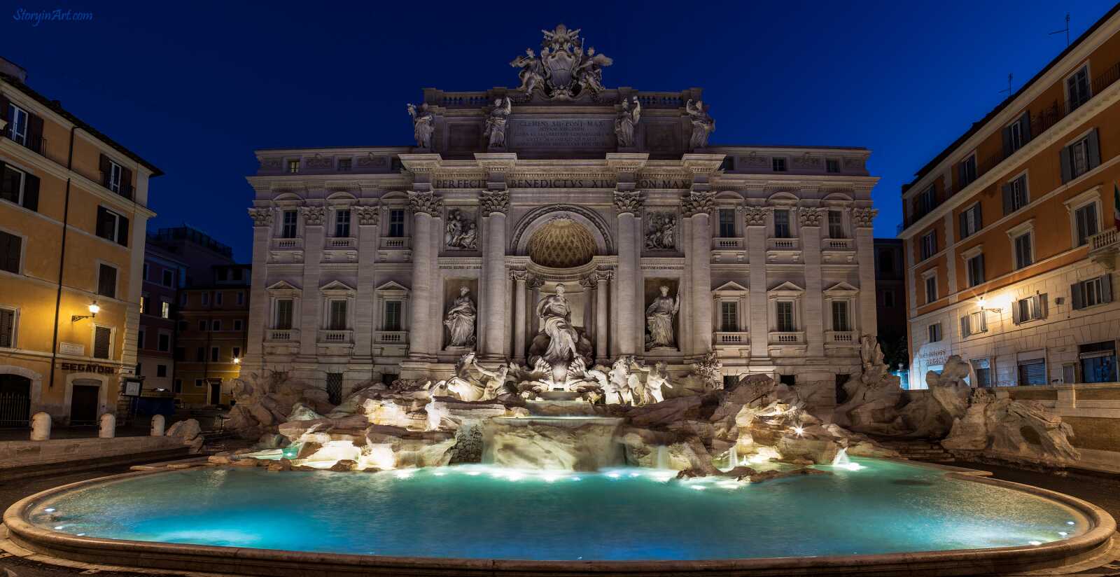 Trevi Fountain Wallpapers (28 images) - WallpaperCat