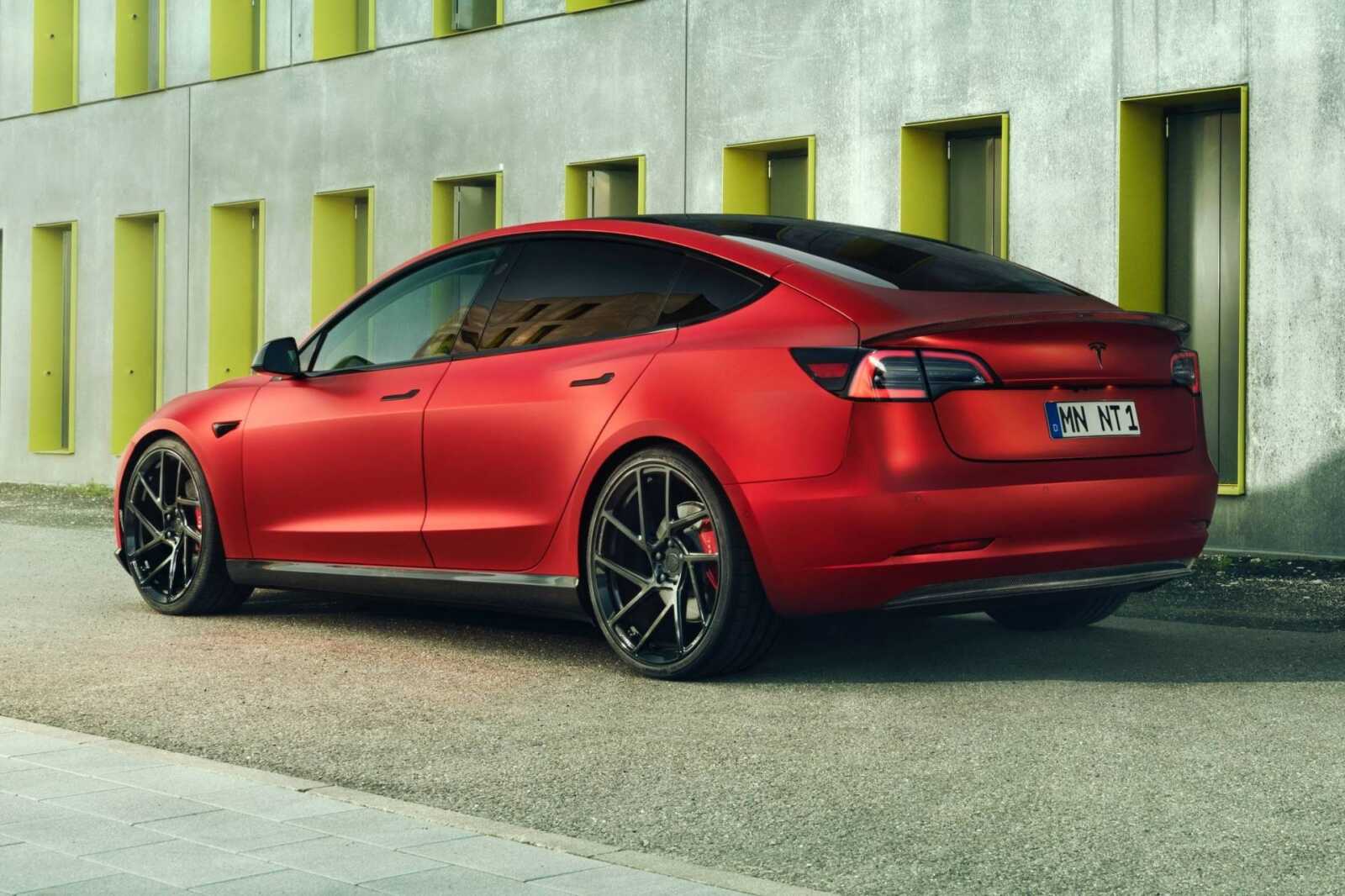Tesla Model 3 Wallpapers (48 images) - WallpaperCat
