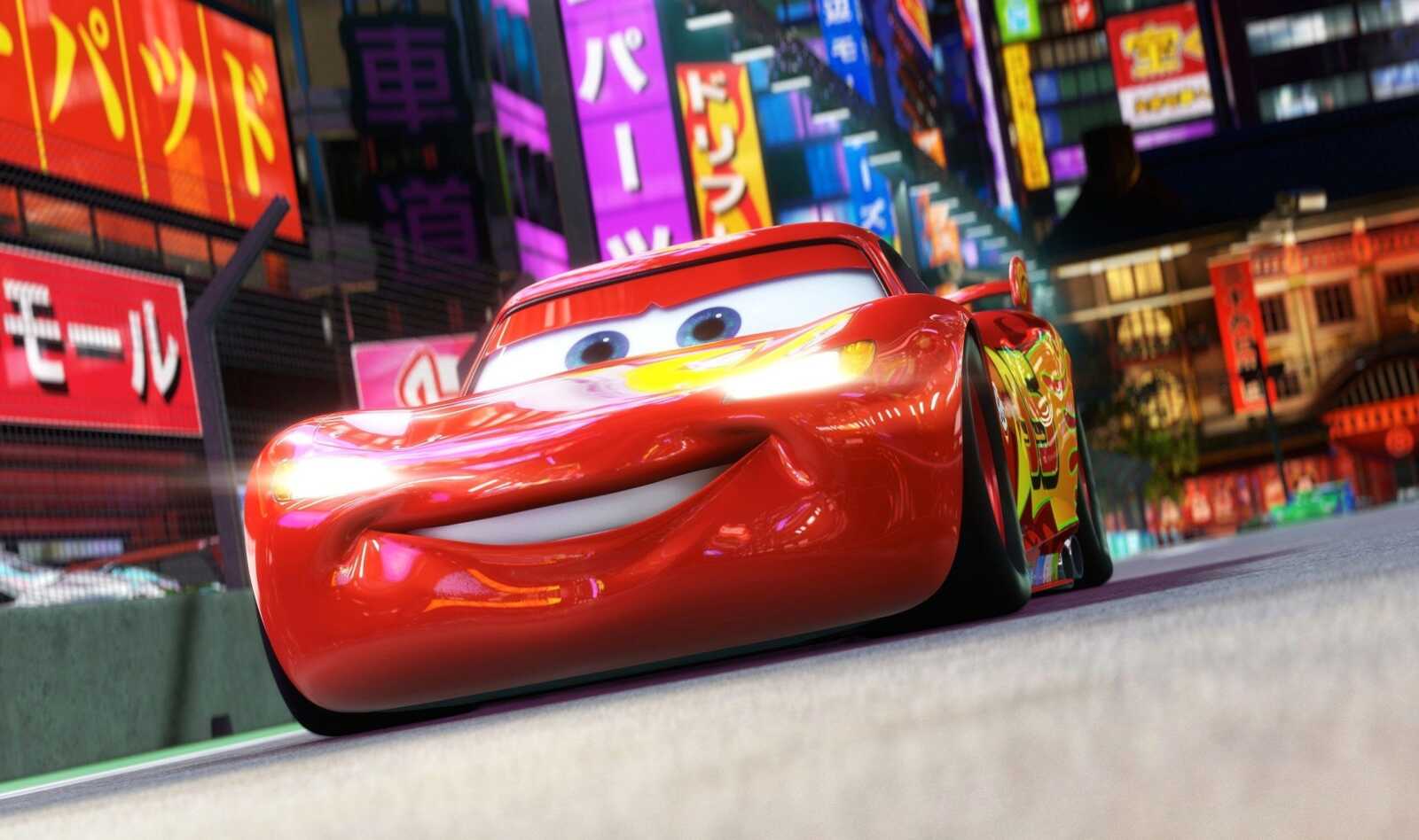 McQueen (Cars) Wallpapers (45 images) - WallpaperCat