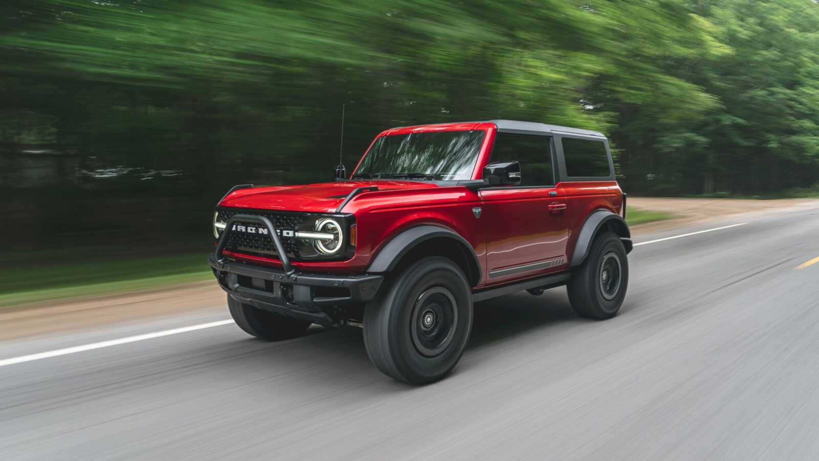 Ford Bronco Wallpapers (63 images) - WallpaperCat