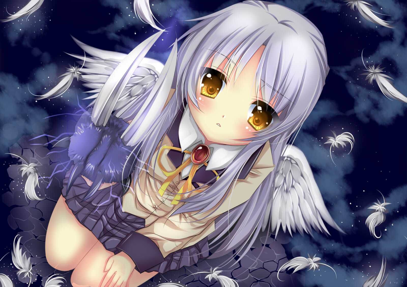 Angel Beats! (Anime) Wallpapers (46 images) - WallpaperCat