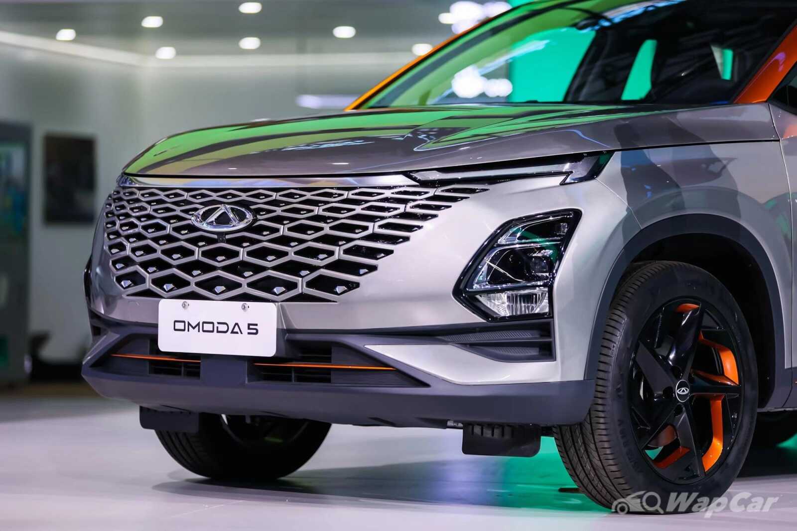 Chery Omoda 5 Wallpapers (25 images) - WallpaperCat