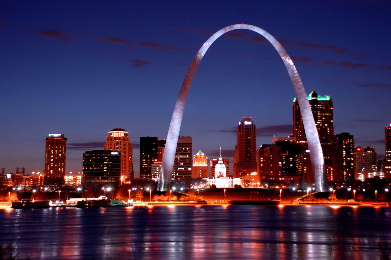 Gateway Arch (St. Louis) Wallpapers (30 images) - WallpaperCat