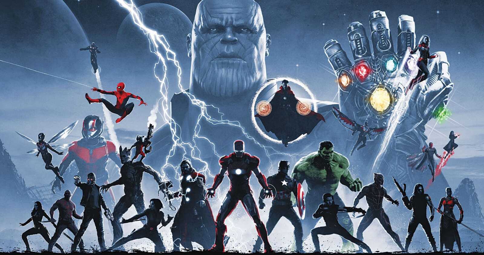 MCU Wallpapers (57 images) - WallpaperCat