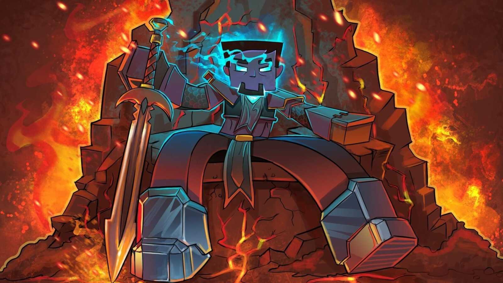 Herobrine Wallpapers (25 images) - WallpaperCat