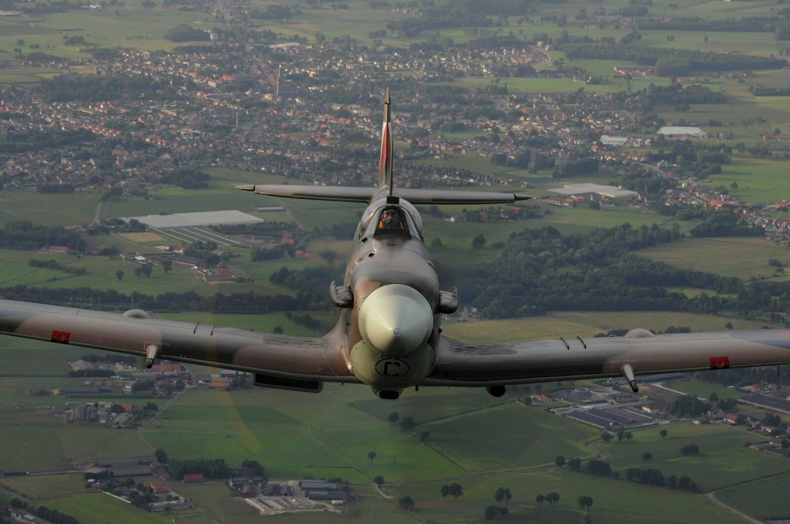 Supermarine Spitfire Wallpapers (43 images) - WallpaperCat