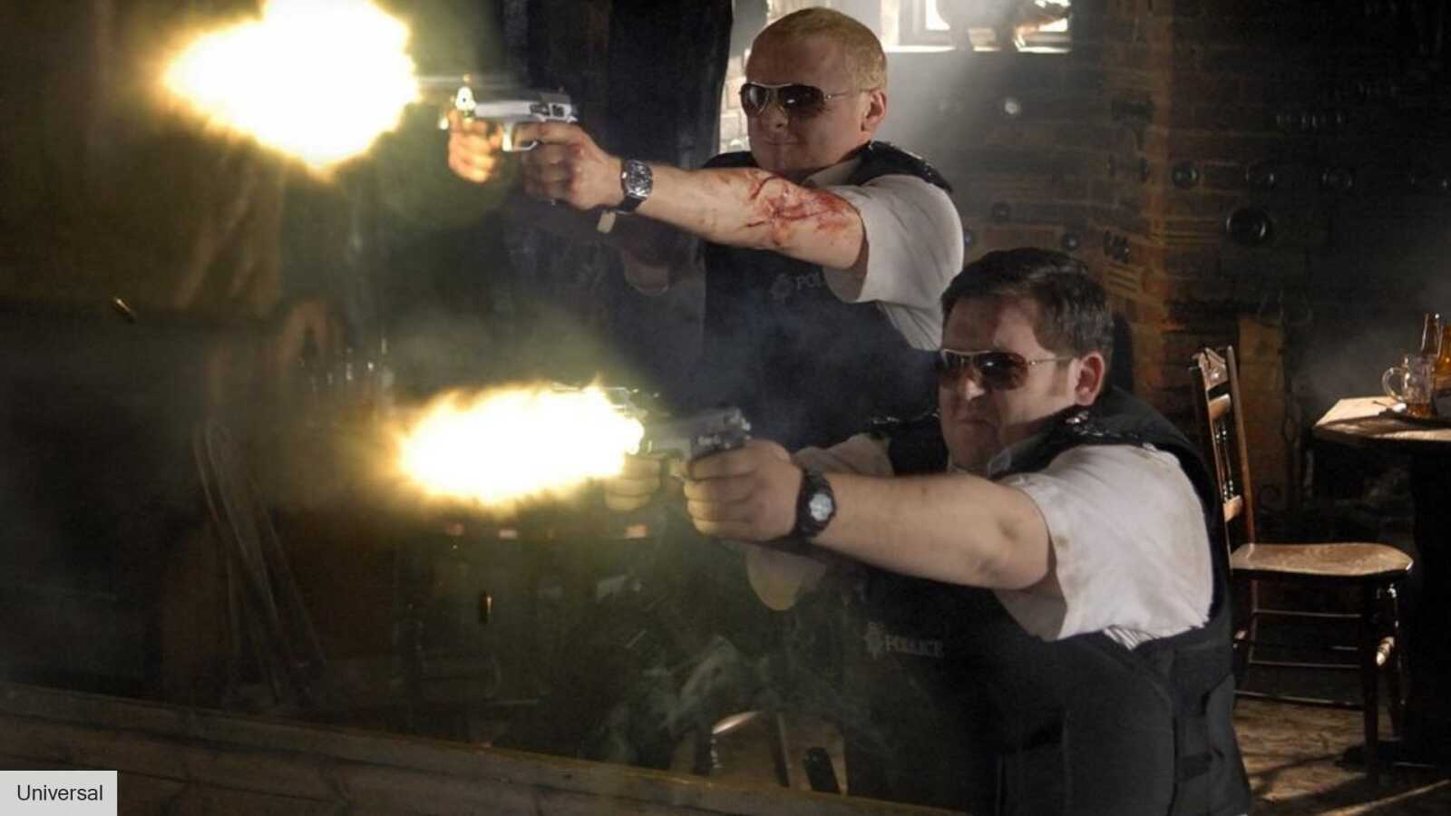 Hot Fuzz Wallpapers (18 images) - WallpaperCat