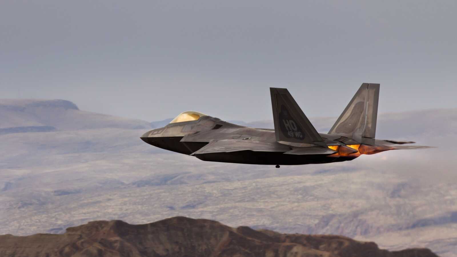 F-22 Raptor Wallpapers (47 images) - WallpaperCat