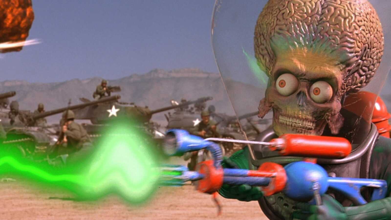 Mars Attacks! Wallpapers (21 images) - WallpaperCat