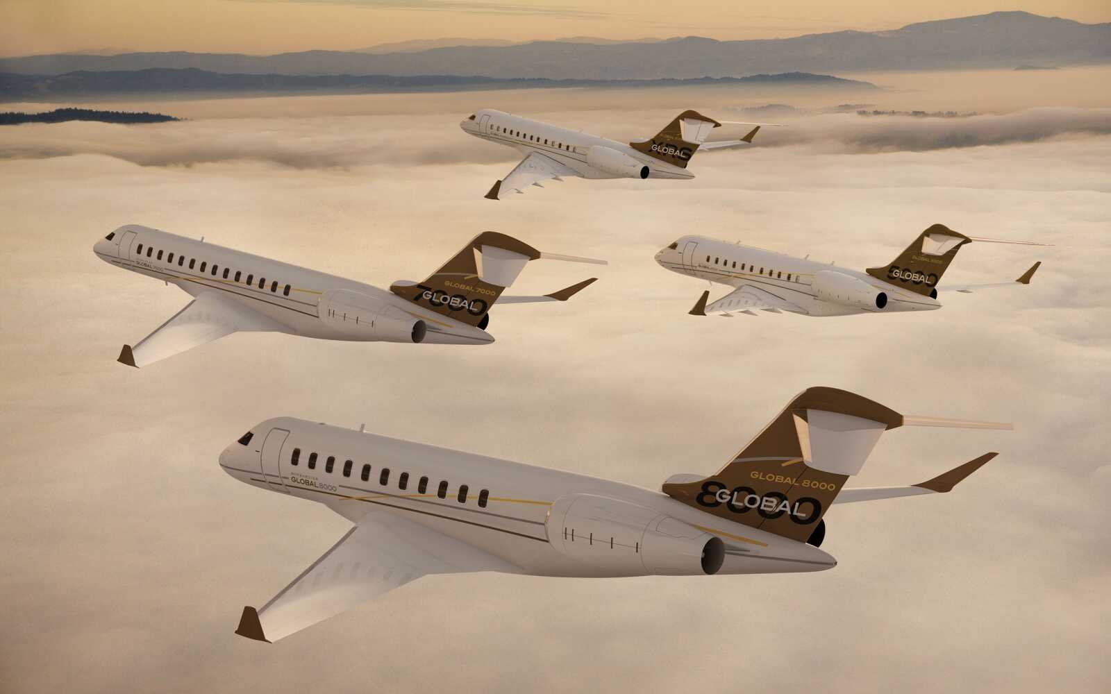 Bombardier Aerospace Wallpapers (43 images) - WallpaperCat