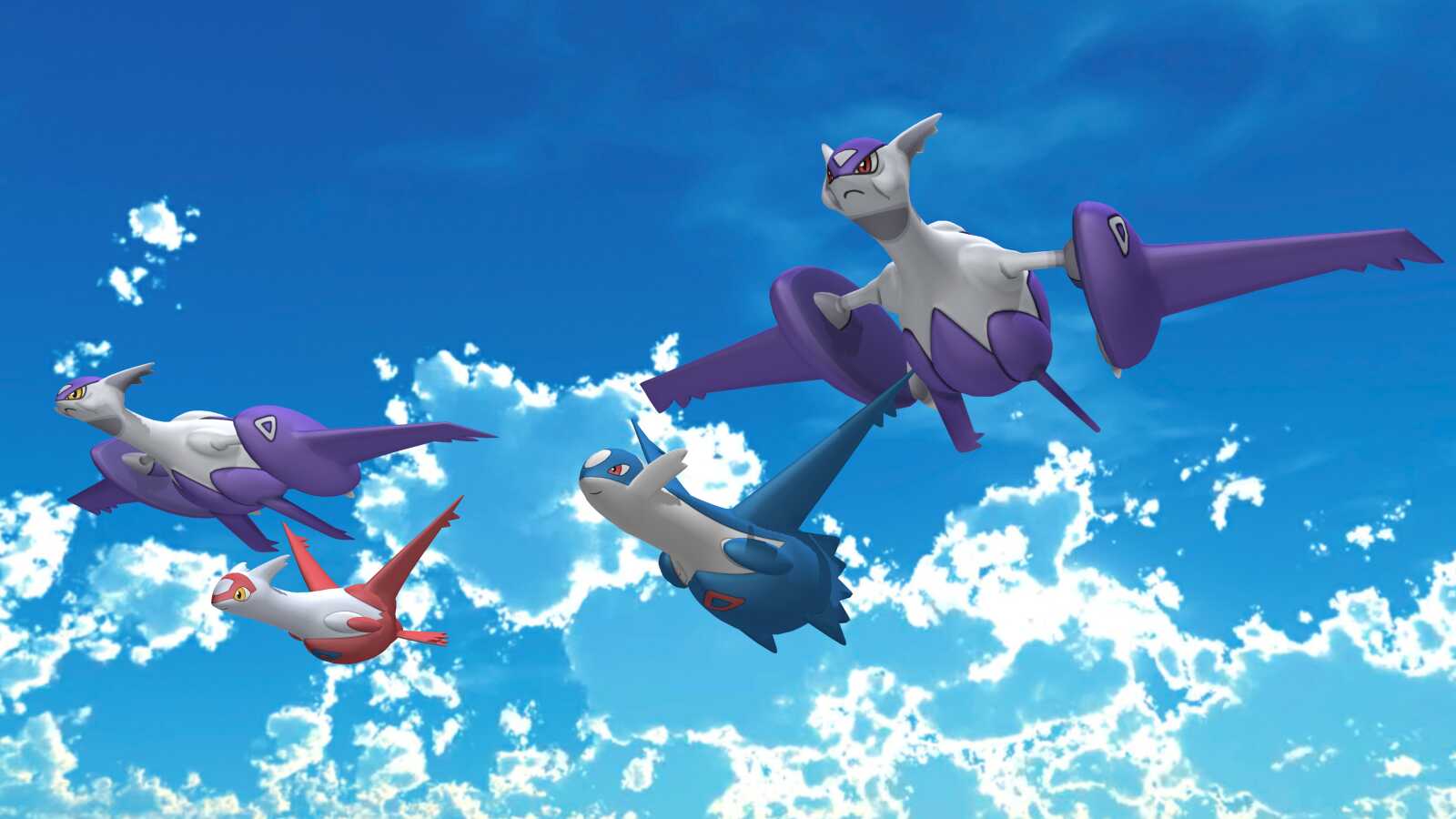 Latias Wallpapers (39 images) - WallpaperCat