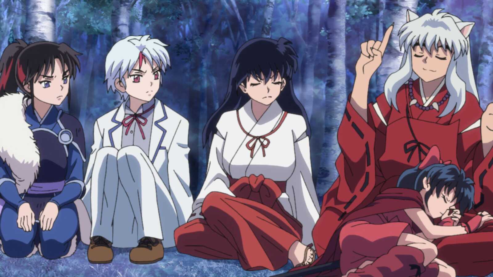 InuYasha Wallpapers (45 images) - WallpaperCat