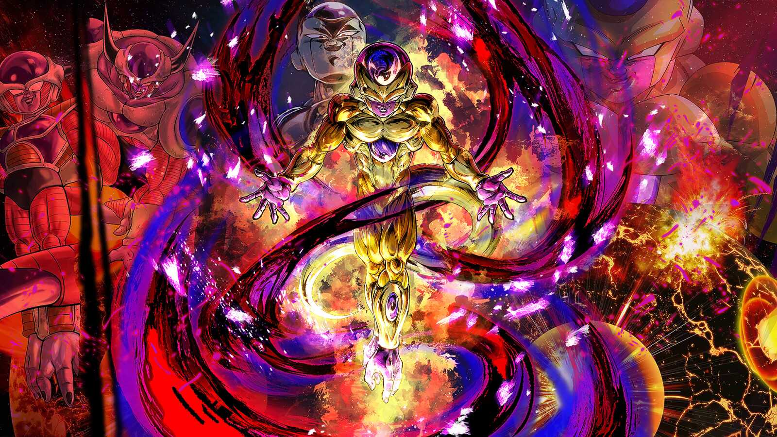 Golden Frieza Wallpapers (23 images) - WallpaperCat