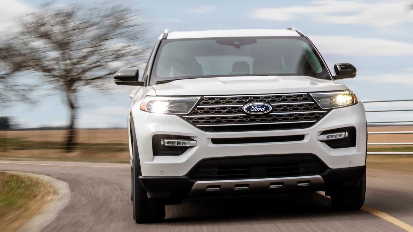 Ford Explorer Wallpapers (70 images) - WallpaperCat