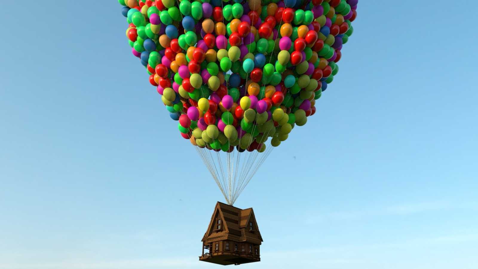 Cluster Ballooning Wallpapers (25 images) - WallpaperCat